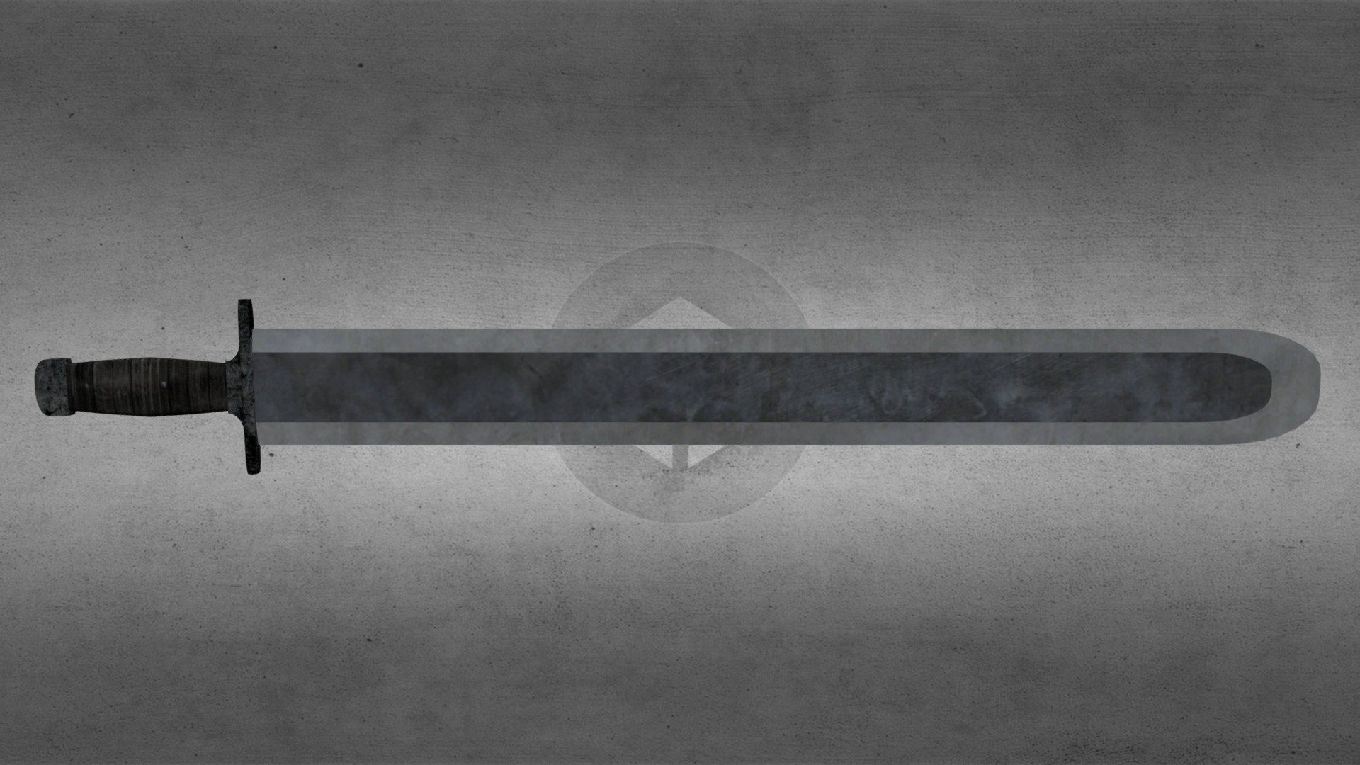 Rounded Broadsword - 3D model by 𝕿𝖗𝖎𝖓𝖎𝖙𝖞 (@TheyCallMeTrinity) [74fee43 ...