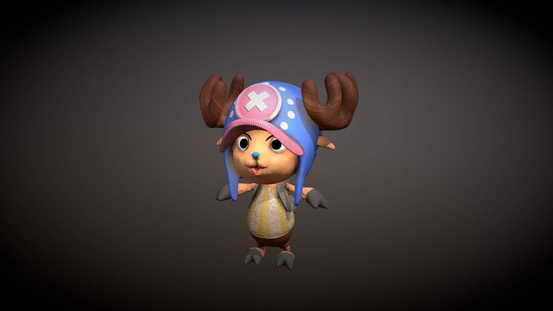 Chopper - 3D model by ~OwO~Ting (@W24461250) [74fef35] - Sketchfab