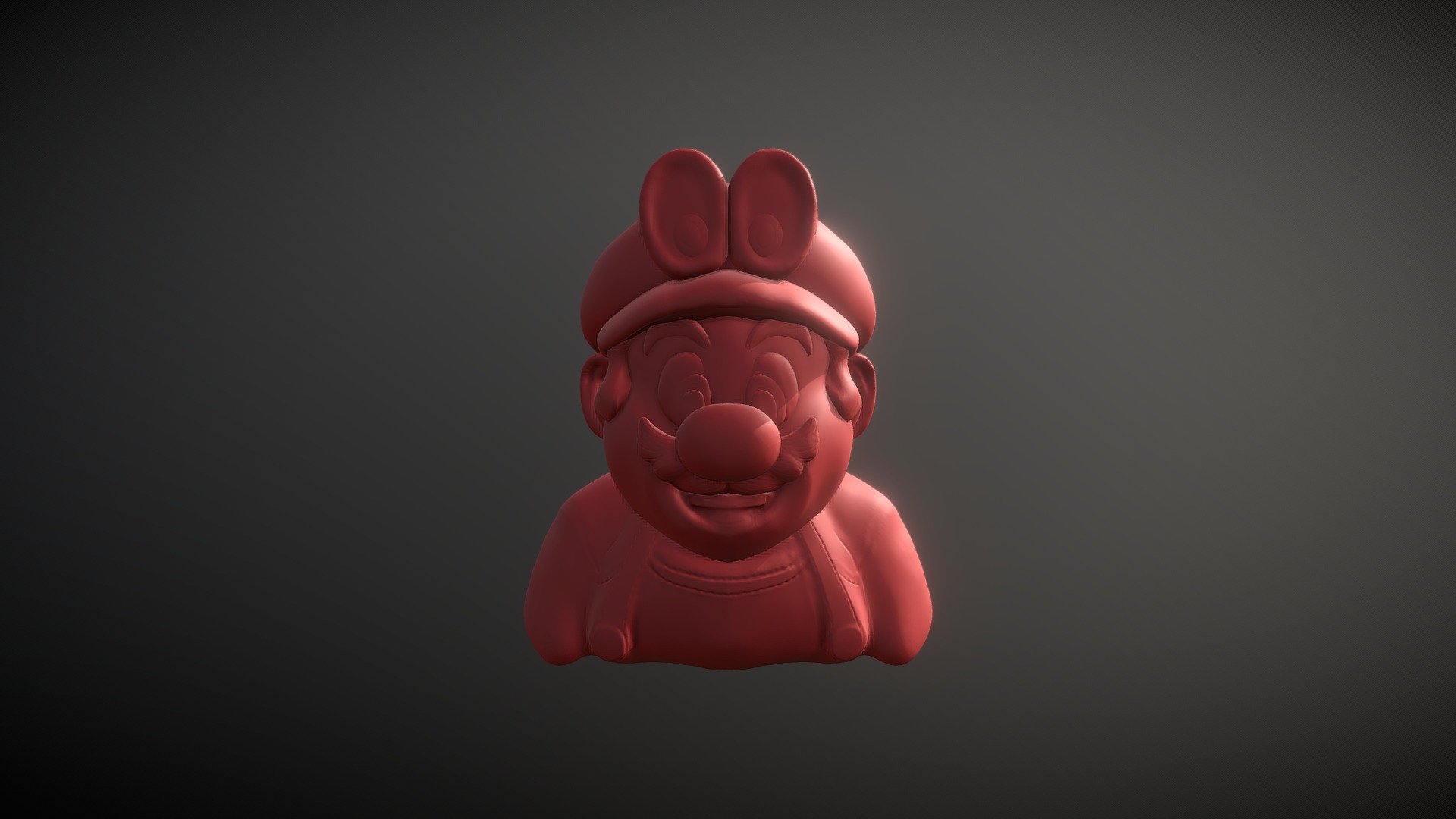 Mario Bust - 3D model by Wolverine_Concepts [74fefed] - Sketchfab