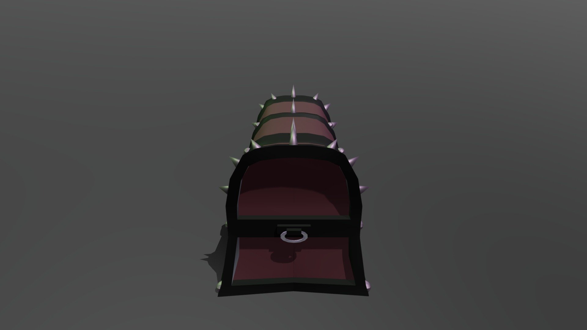 Goth Chest - 3D model by Chai Valle (@chaivalle) [74ff02a] - Sketchfab