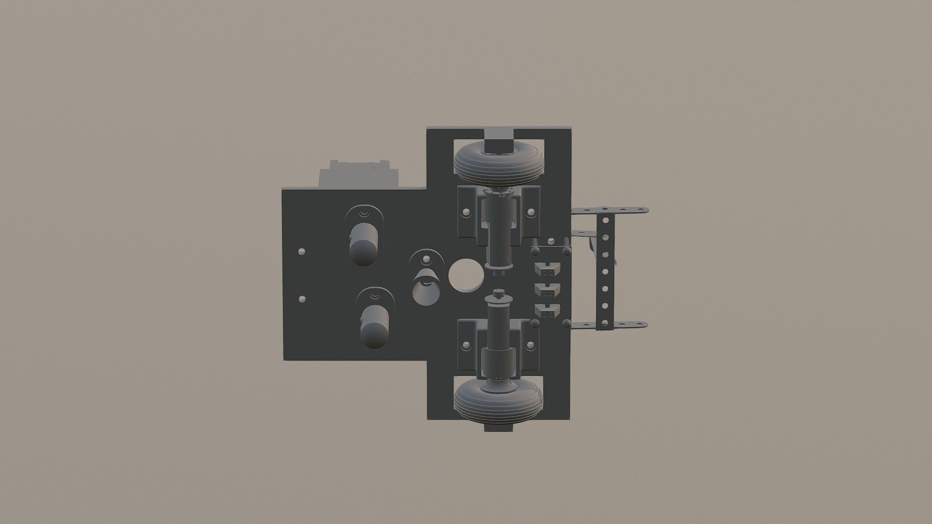 Robot Assembly - Version 1 - 3D model by jantheman99 [74ff0eb] - Sketchfab