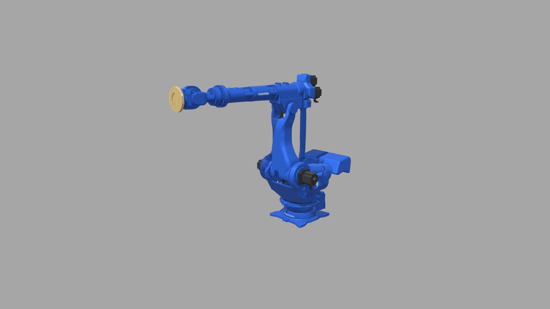 GP600 - 3D model by ROBOTMAK [74ff587] - Sketchfab