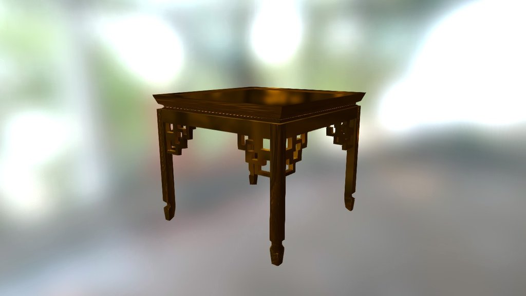 Mesa - 3D model by juba.aj [74ffb76] - Sketchfab