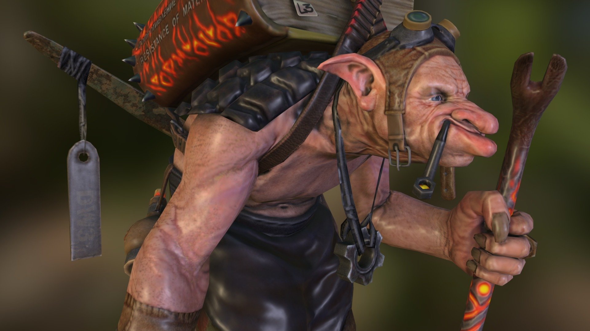 Troll_demo - 3D model by Klaas Nienhuis (@klaasnienhuis) [74sO0R5 ...