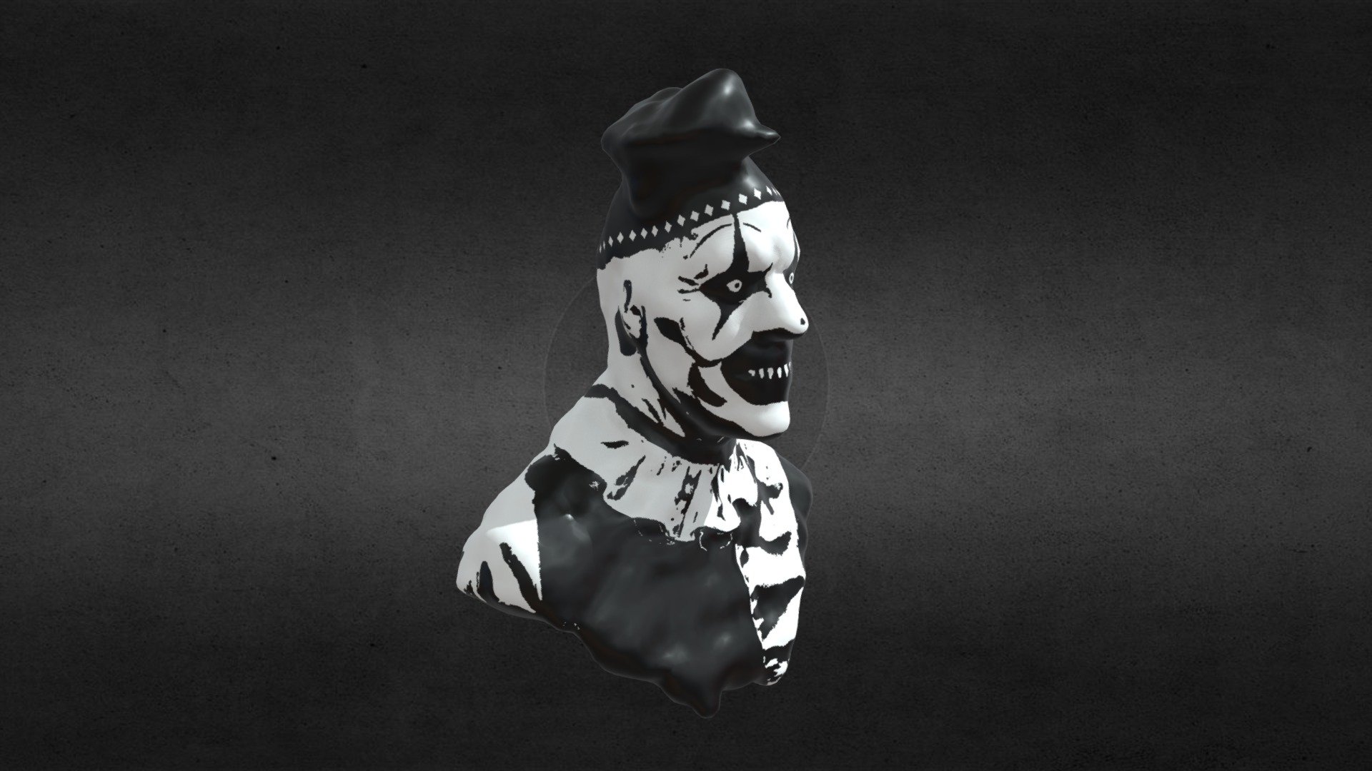 evil clown - Download Free 3D model by vicente betoret ferrero ...