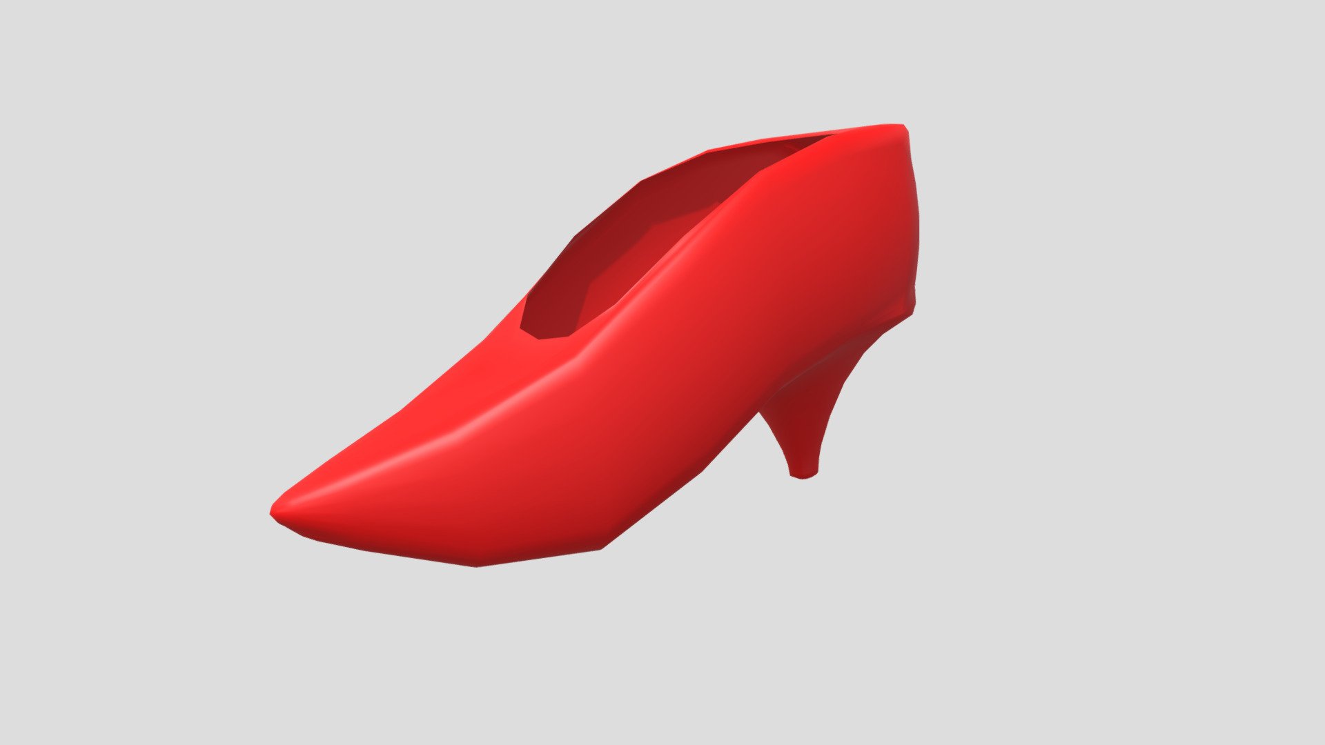 Blender3.3 Day 2 - Editing Objects - Sandal - 3D model by Marcin ...