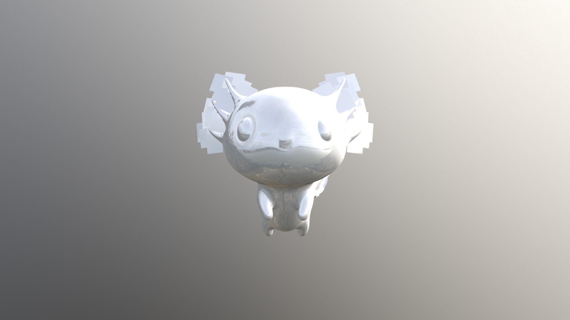 Axolotl - 3D model by Enwi [7500675] - Sketchfab