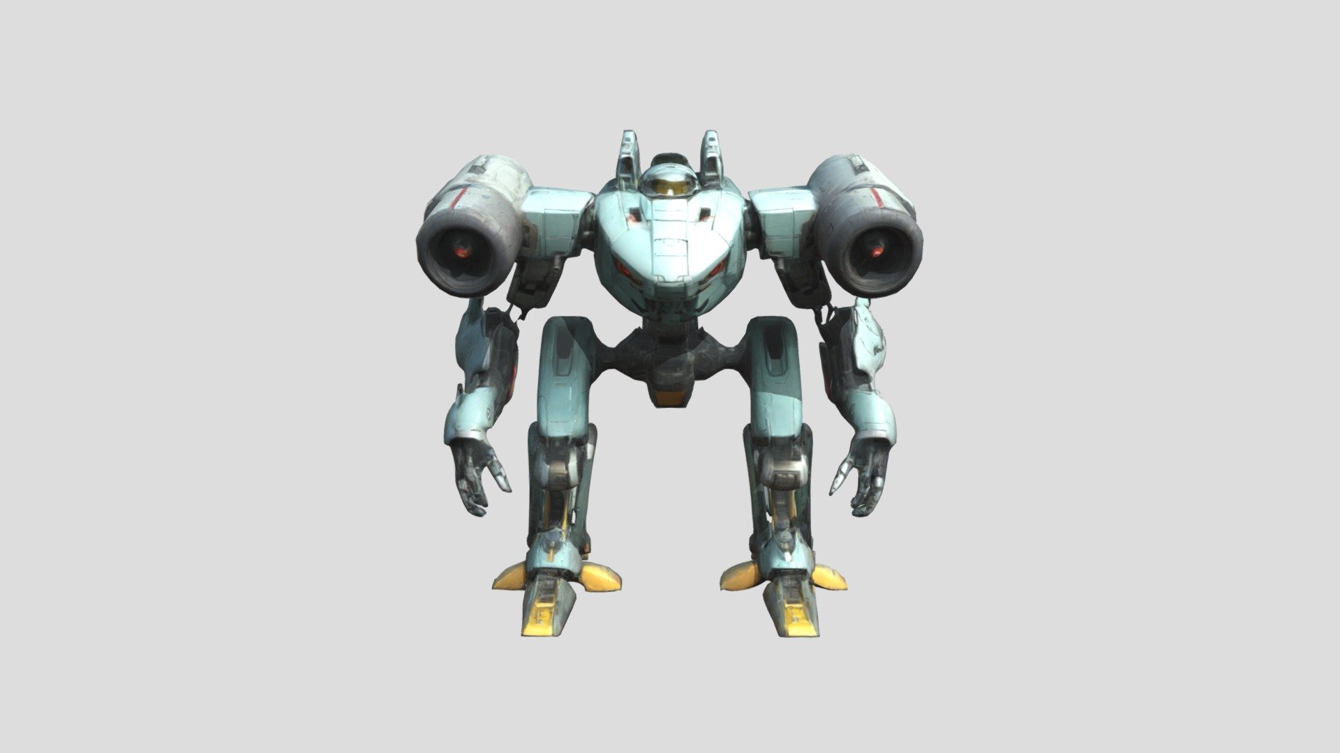 Standard mass production Mech suit - 3D model by AkumaACE [75007ca ...