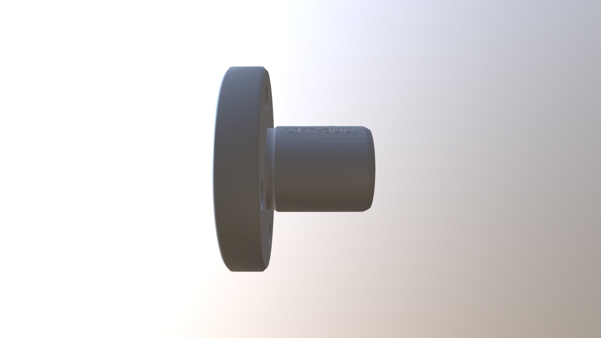 直線軸承-WJB-LMF-6UU - 3D model by wjbrobot [7500b8f] - Sketchfab