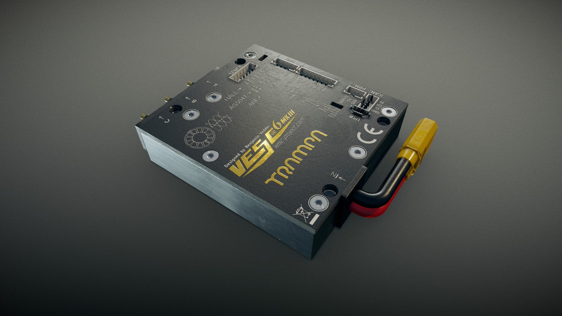 Trampa Vesc 6 mk3 3d Model - 3D model by DrawingDoom (@kimgd247 ...