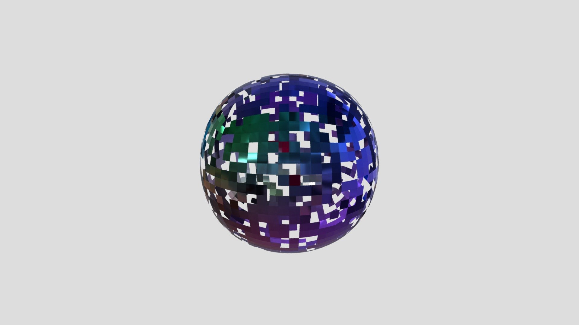 Fading Beauty - Timeworn Low-Poly Sphere - Download Free 3D model by ...