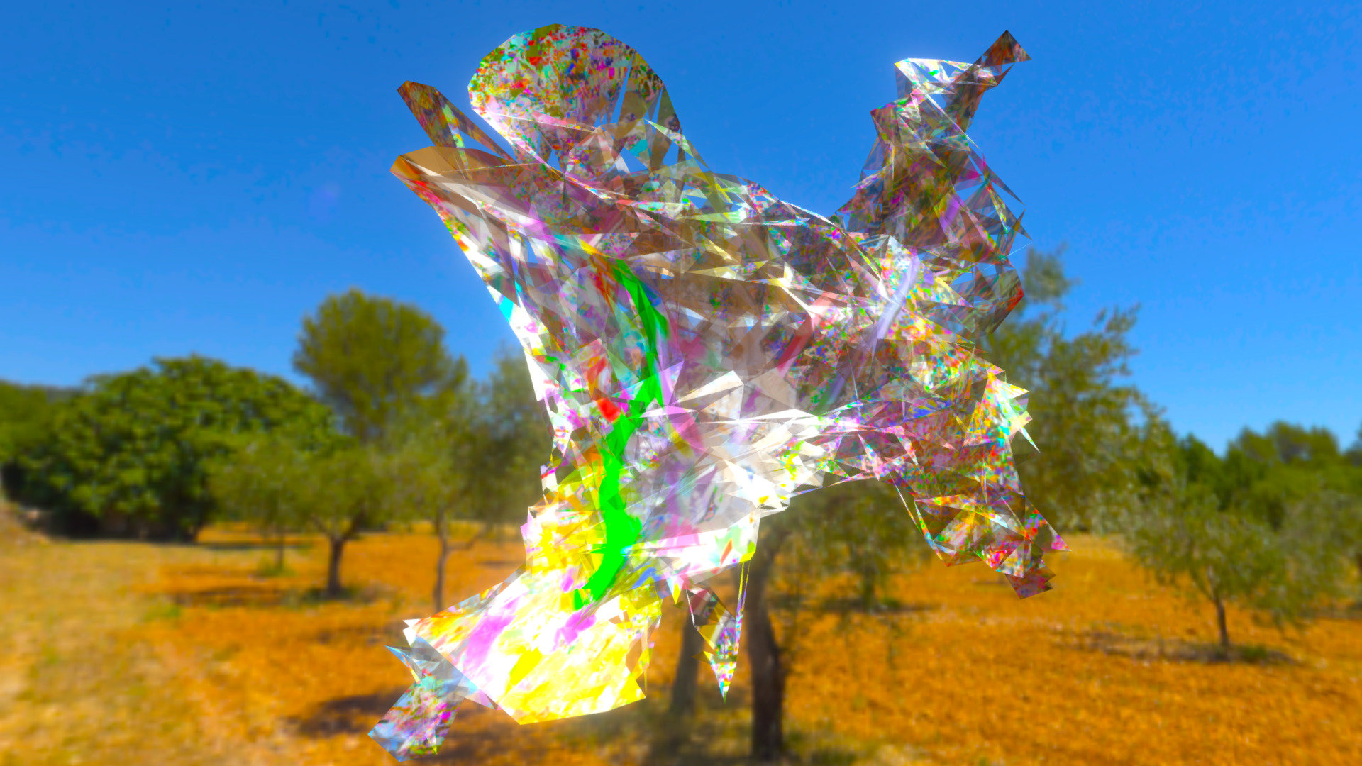 Hyper Dim - 3D model by graphrainbow [7501132] - Sketchfab