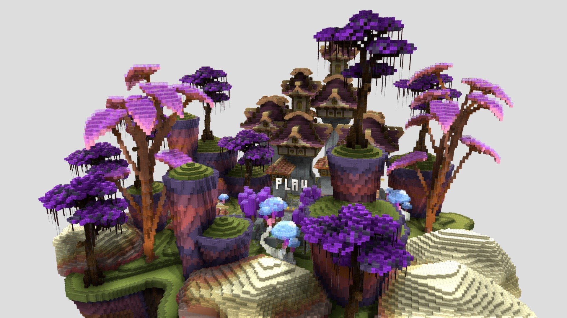 HUB FANTASY THEME - 3D model by Soltion Studios (@SoltionStudios ...
