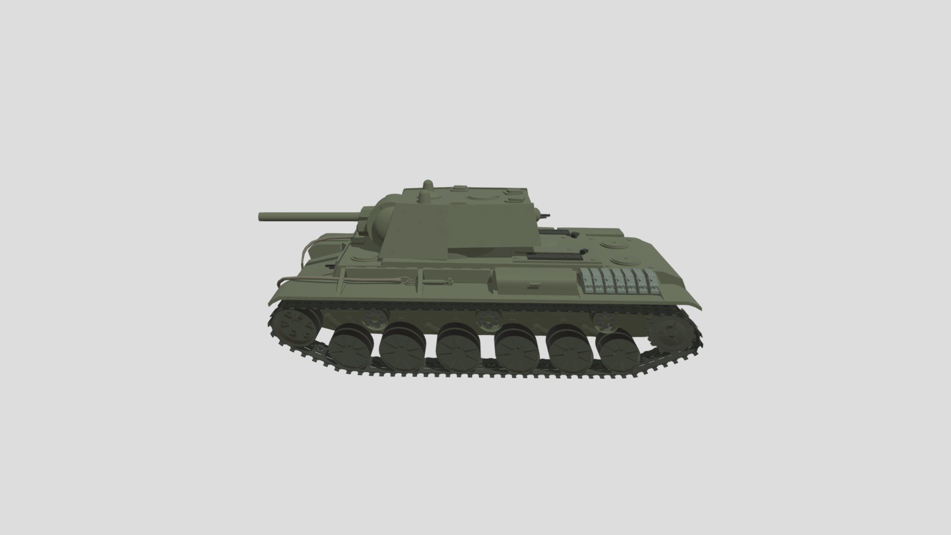 KV 1 - Download Free 3D model by Davx00 [7501c17] - Sketchfab