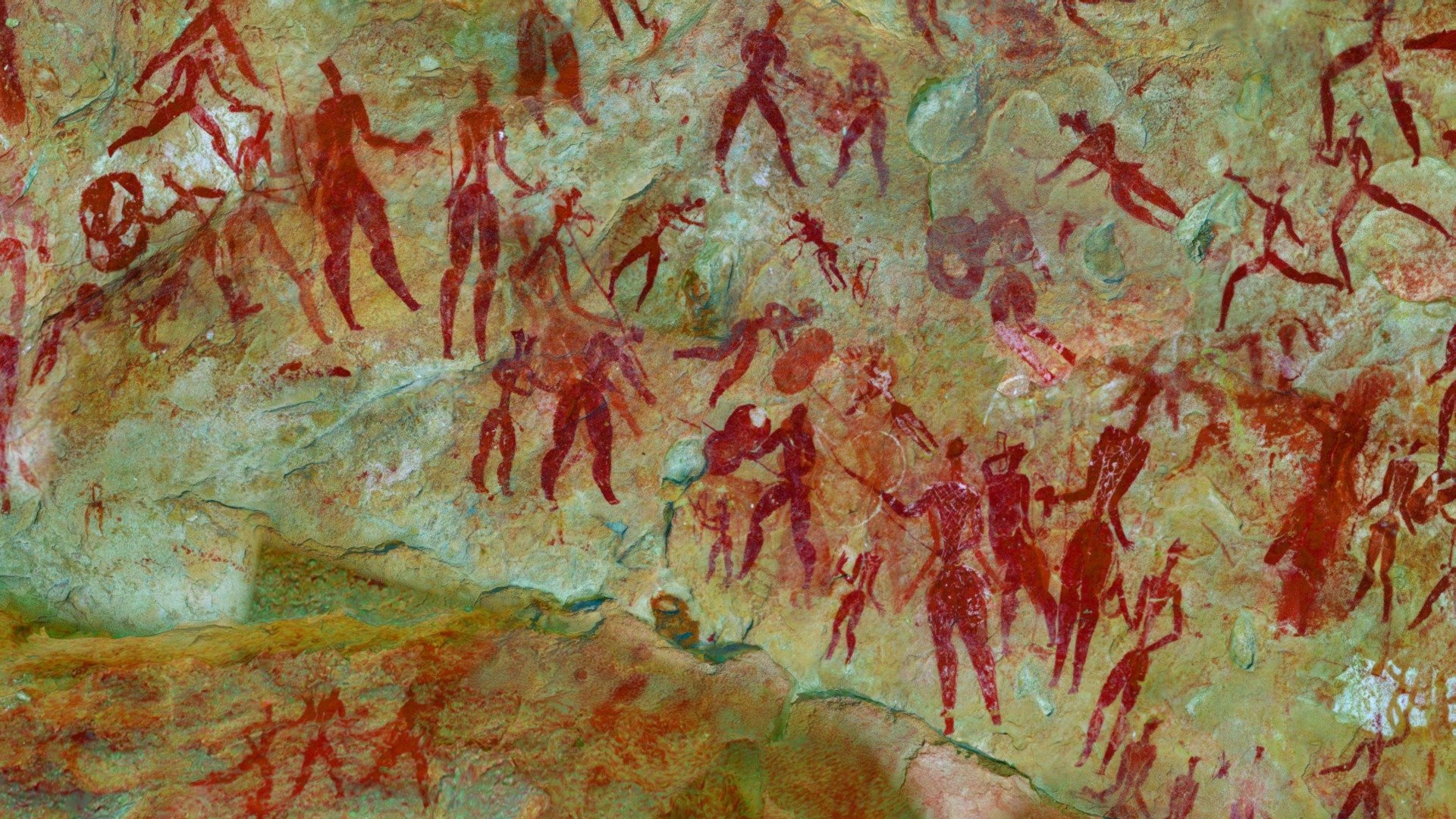 The Fight (Ennedi, Chad) - 3D model by Alessandro Menardi Noguera ...