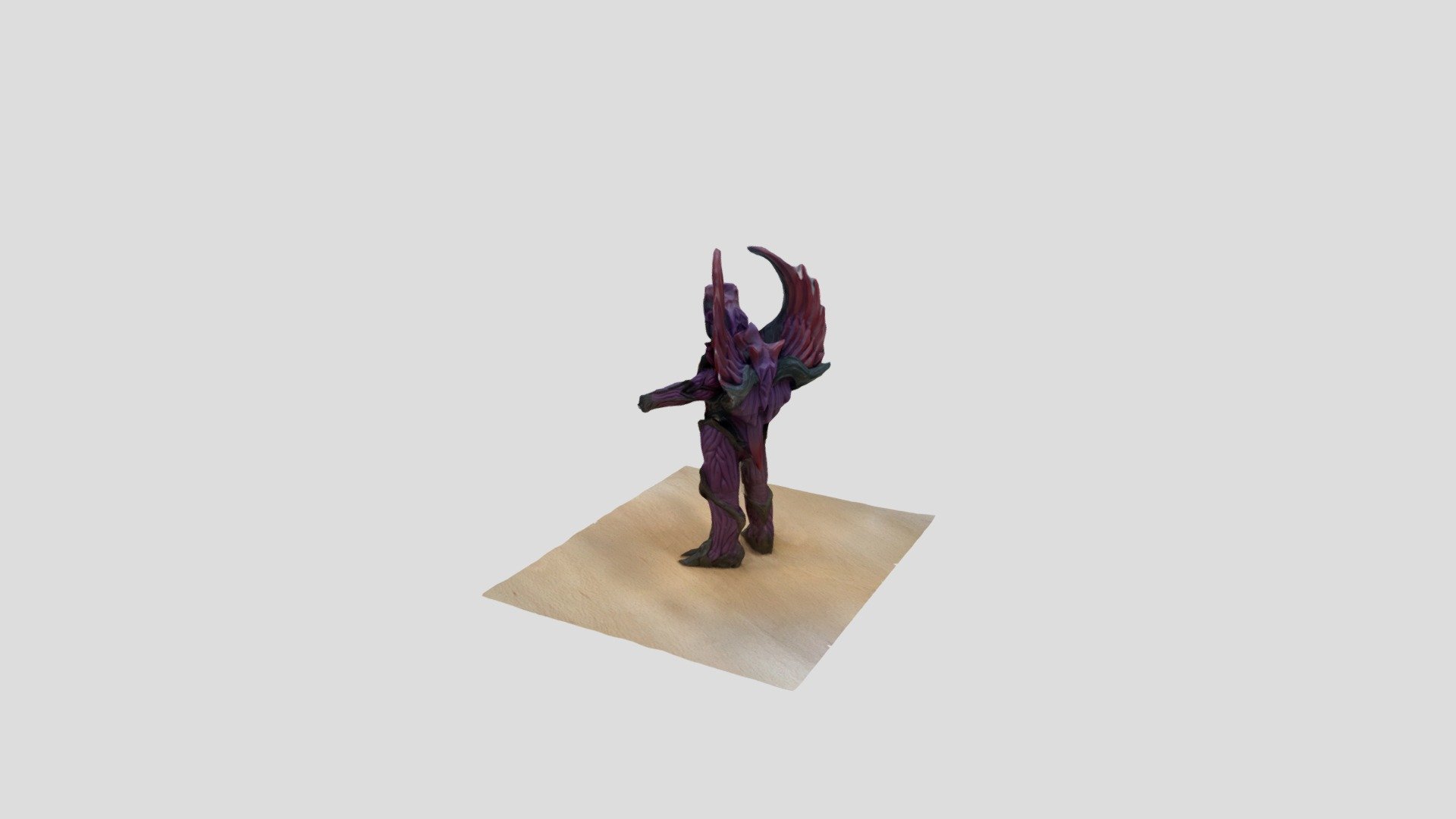 first - Download Free 3D model by rynnienn [7502b47] - Sketchfab