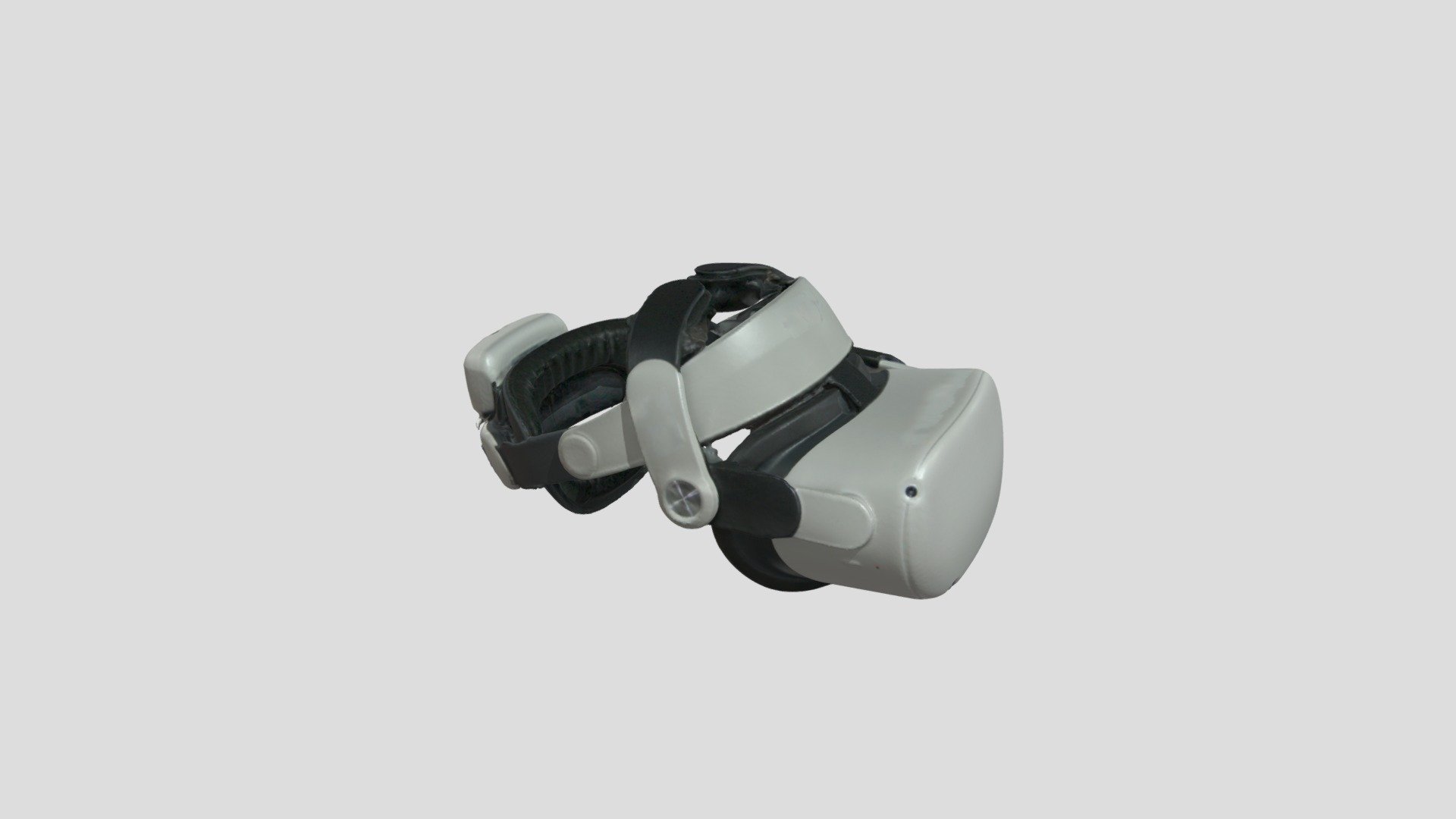 VR_headset_with_new_strap - Download Free 3D model by ...