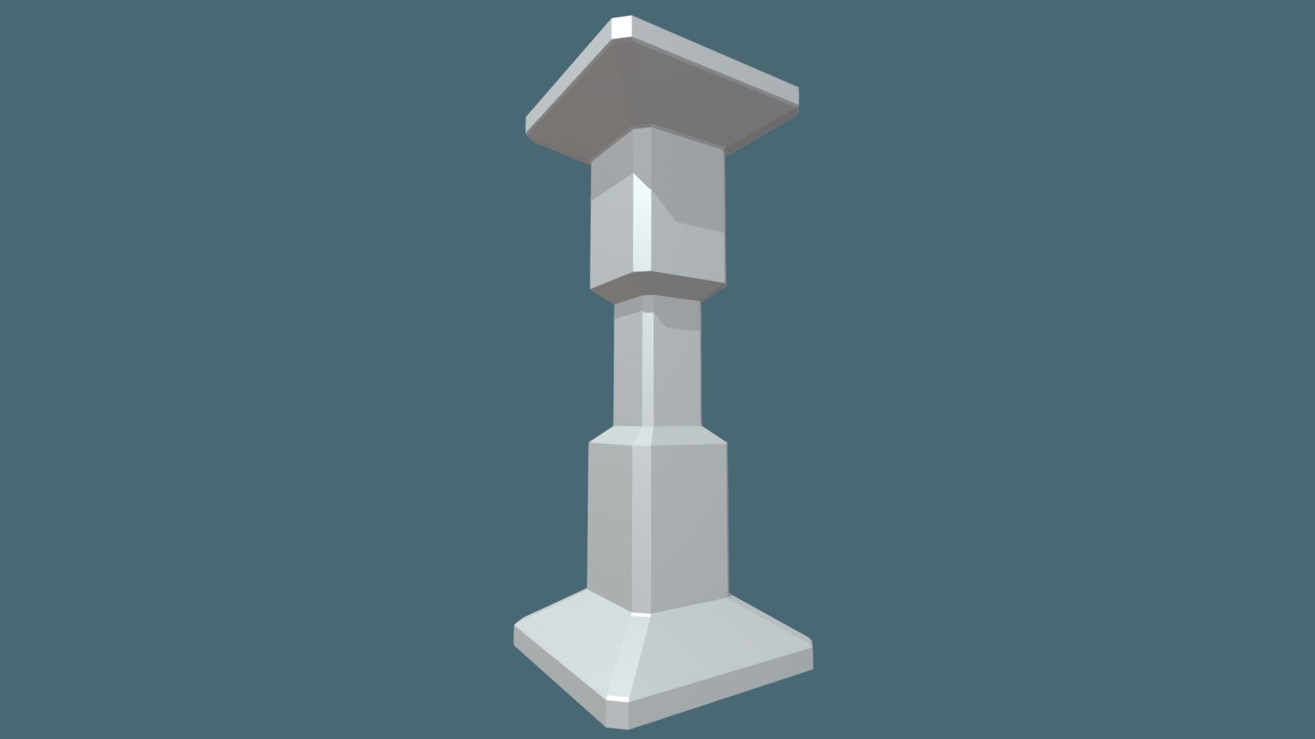 pilar - 3D model by radameraugusto [75038ee] - Sketchfab