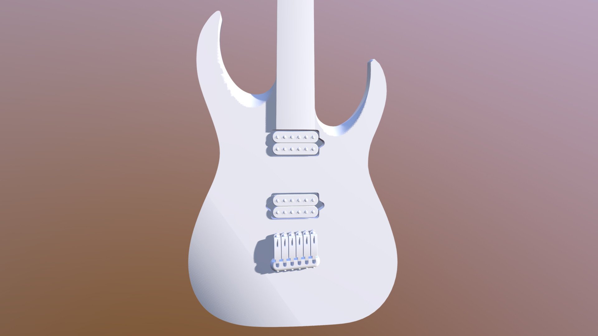 3dexport - 3D model by Rusti (@rustiguitars) [7504234] - Sketchfab