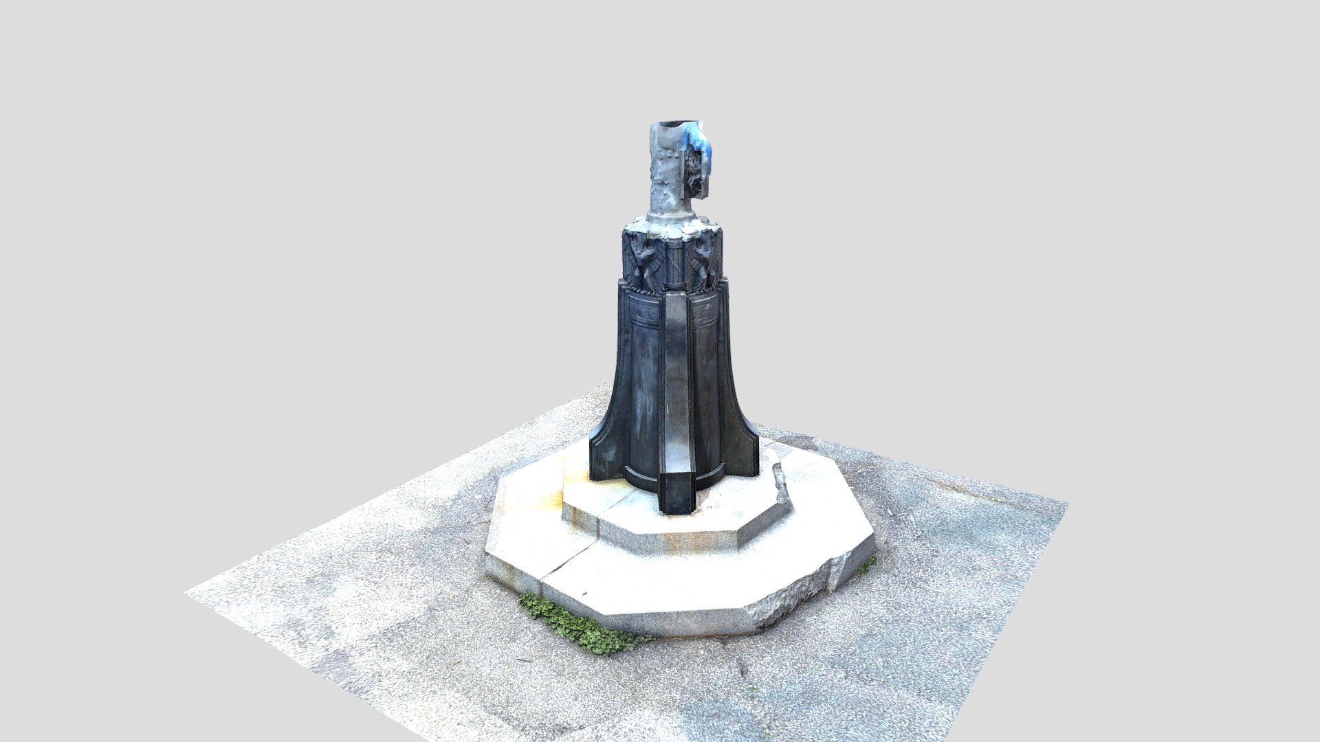 Park Statue - 3D model by Arthur NY (@ArthurYoung-Spivey) [750479a ...