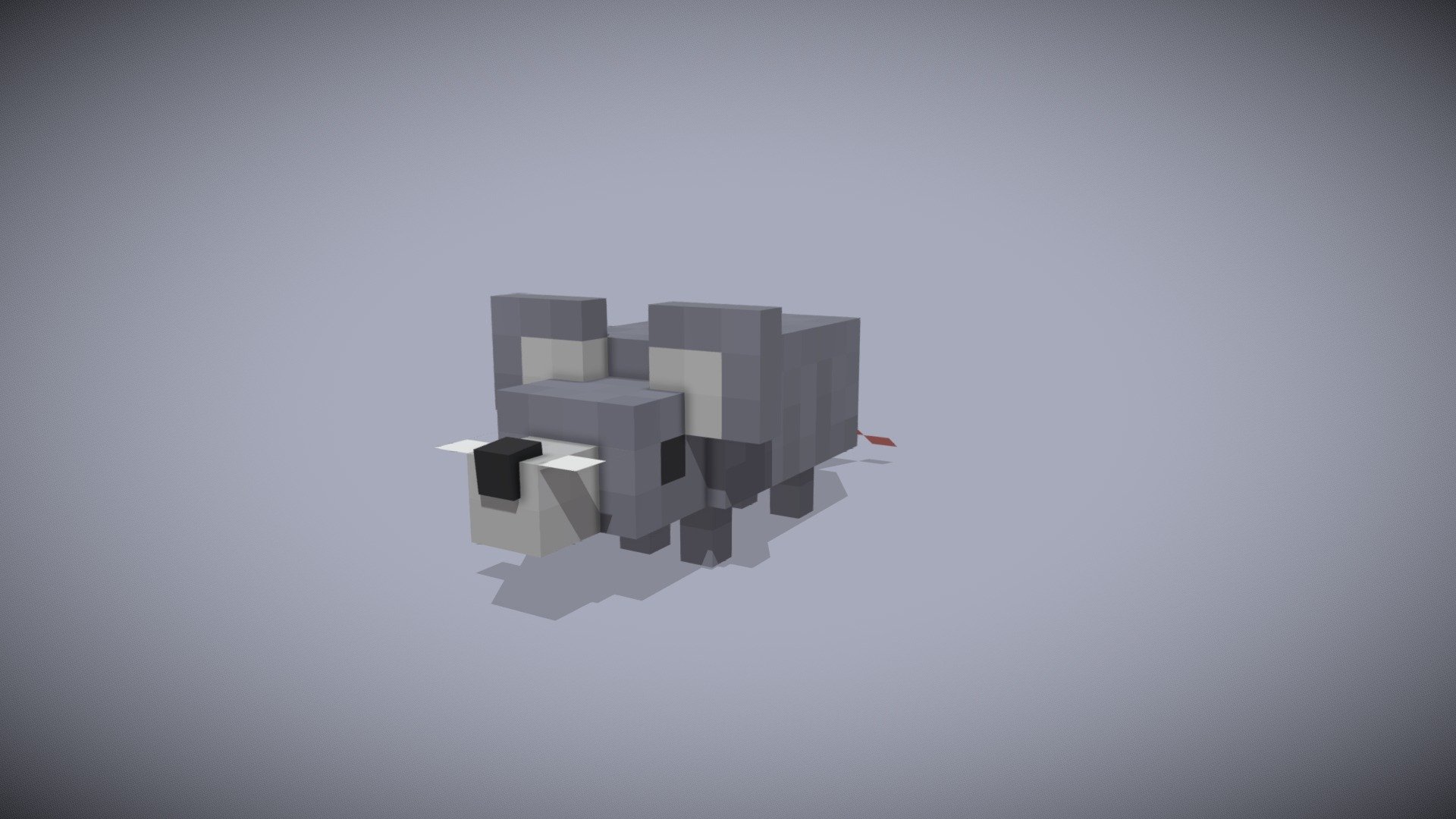 Rat - 3D model by Ysach [7505787] - Sketchfab