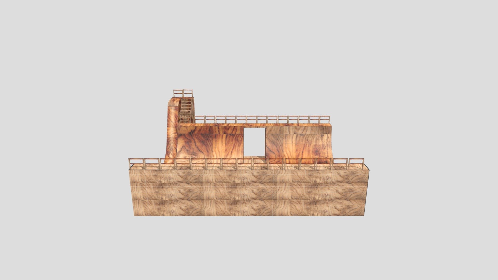 Ramptextured - Download Free 3D model by pilnisky [7505c3f] - Sketchfab