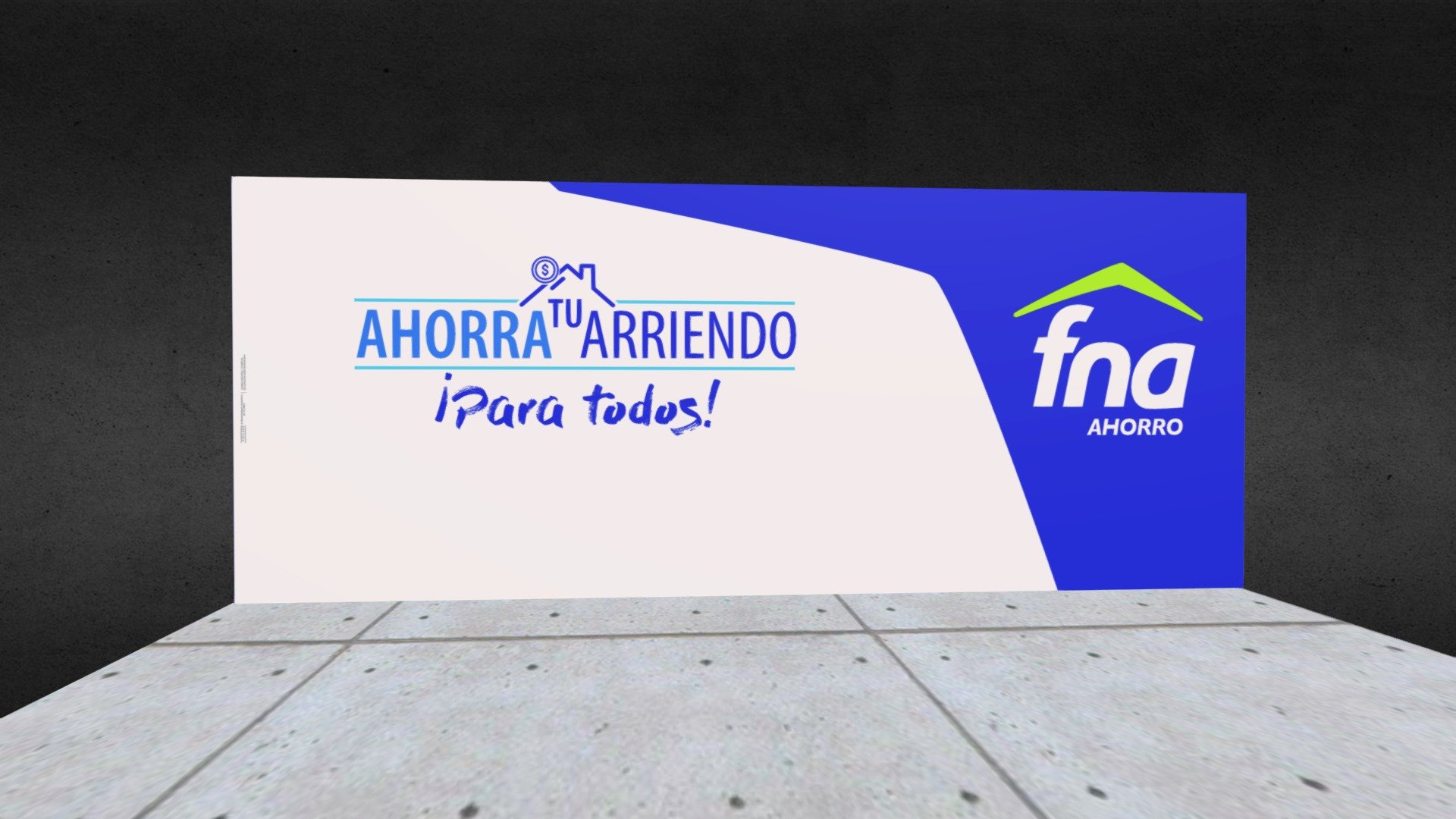 STAND FNA - 3D model by Sergio Andres Valle Reyes (@sergio.andres.valle ...