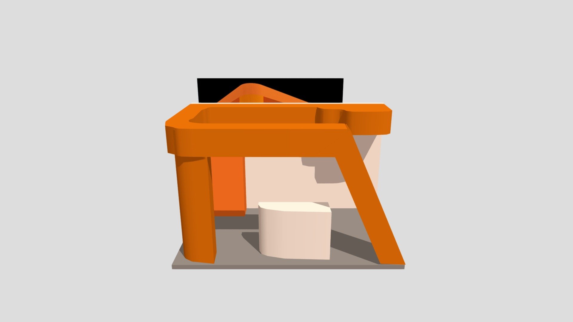 Booth2 - 3D model by Gabriel (@yorgab) [7505efa] - Sketchfab