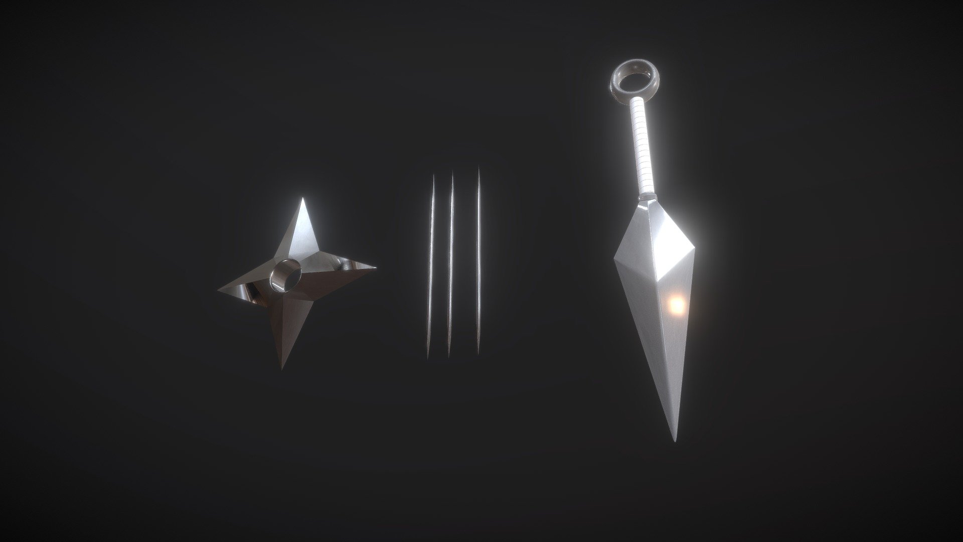 Ninja Tools: Bundle - Download Free 3D model by aktheartist [7505f65 ...