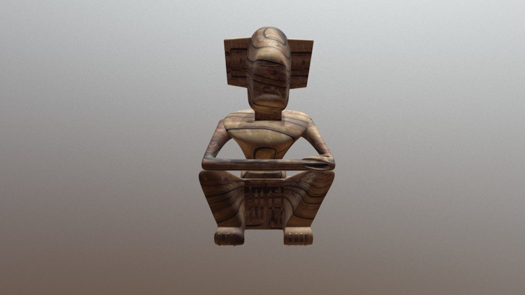 God of Wood - 3D model by Rajeh [7506325] - Sketchfab