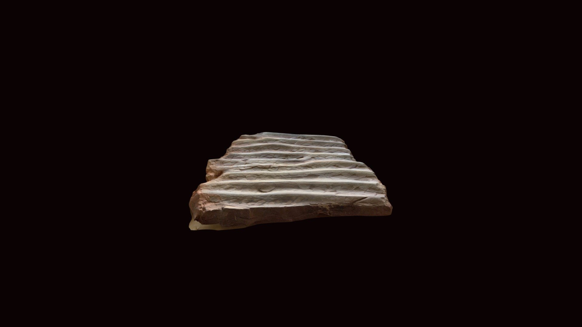 Ripple marks with mud cracks, Triassic Moenkopi… - Download Free 3D ...
