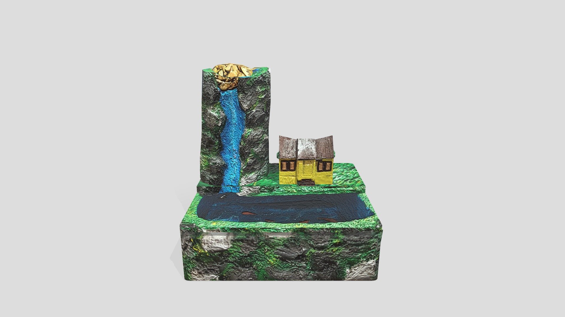 KRAFSERI-03 Air Terjun Mini - Download Free 3D model by eeelabvisual ...