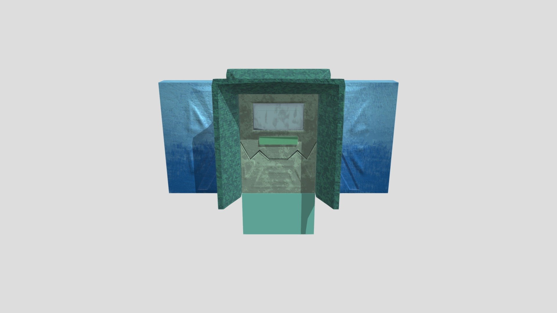Final GDL Door - 3D model by Jordan.Matchan [7506dab] - Sketchfab