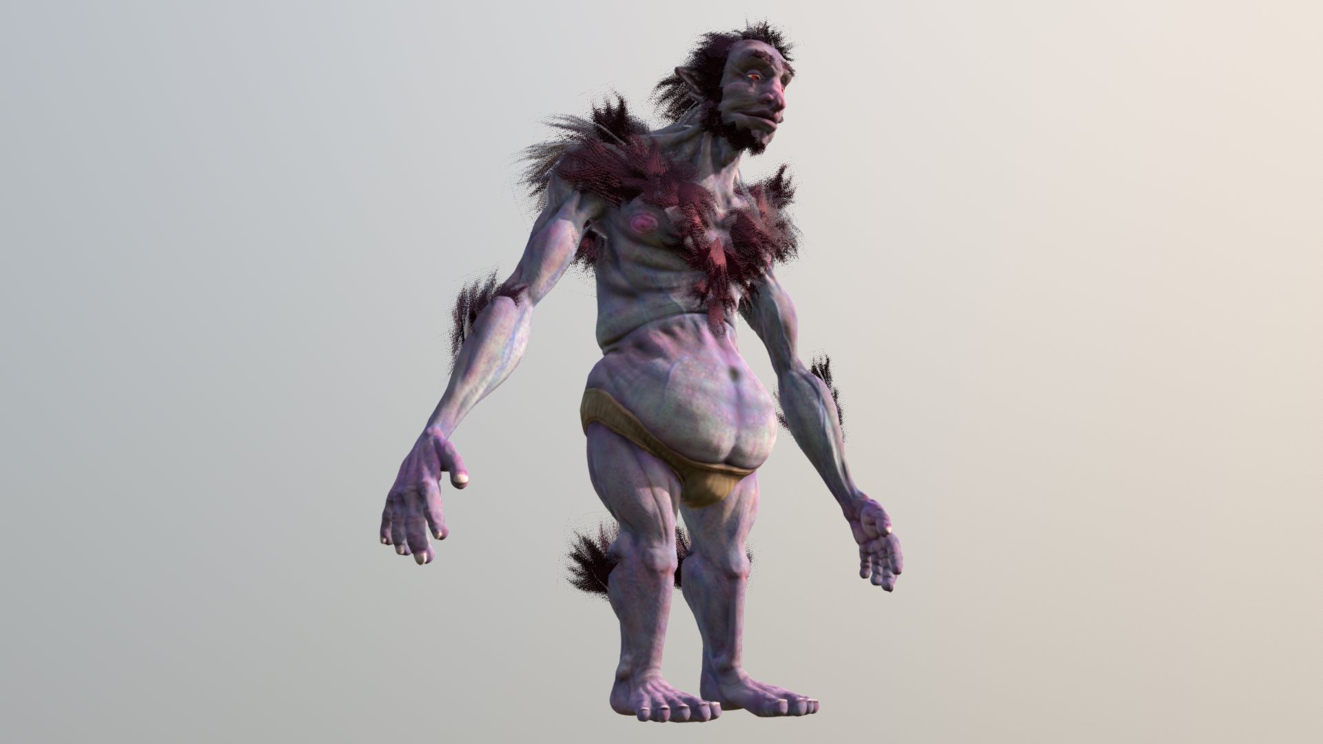 Firbolg - 3D model by EvanSisson [7506df2] - Sketchfab