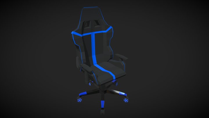 Gaming-setup 3D models - Sketchfab