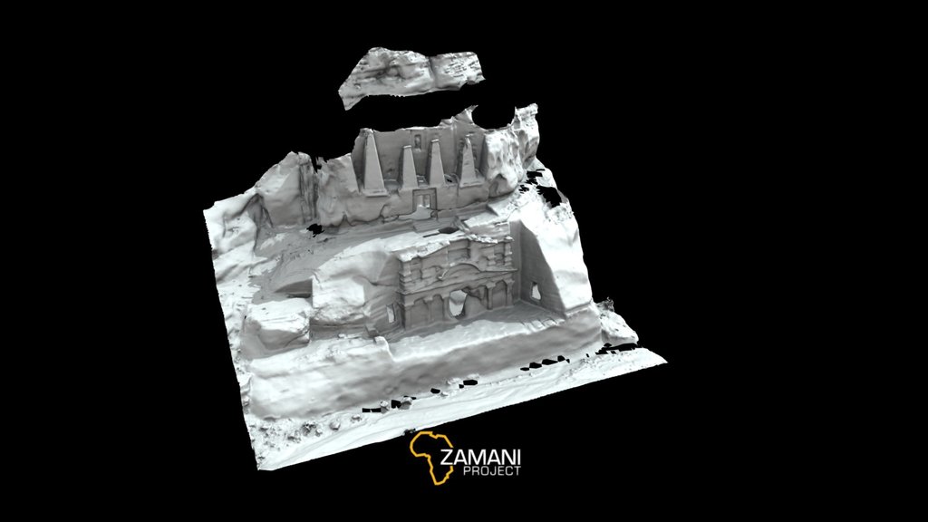 Petra - Jordan - A 3D model collection by Zamani Project-UCT ...
