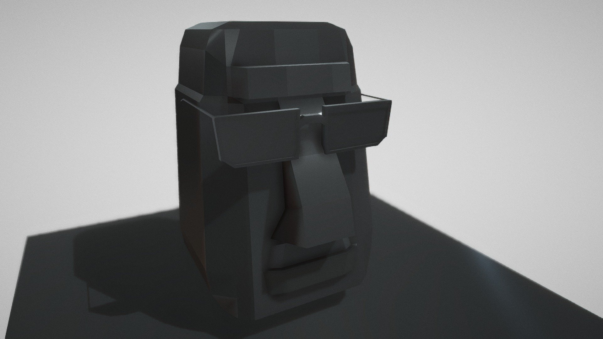 🗿 - Download Free 3D model by NajiMation (@najimationart) [7507424 ...
