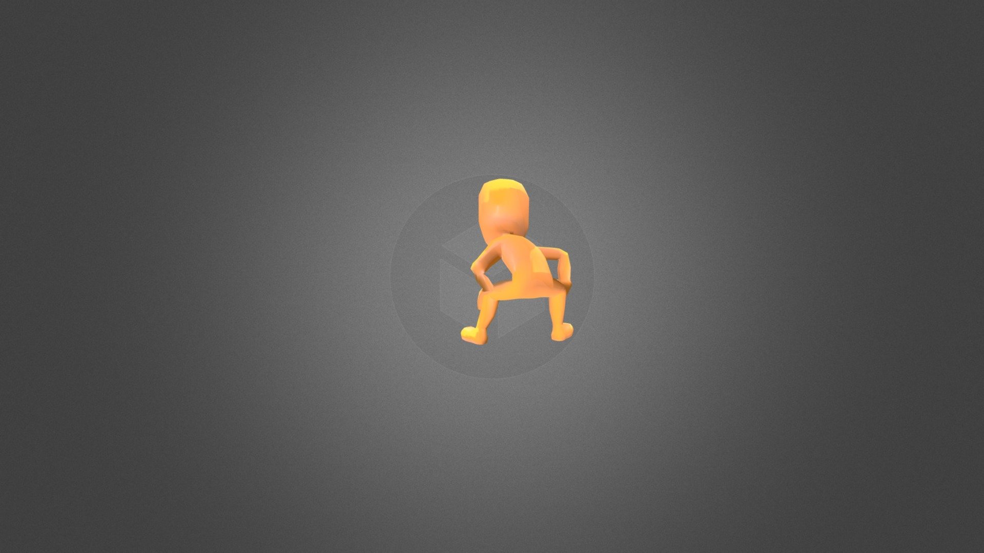 Low Poly Dancing Character - Download Free 3D model by Imagigoo ...