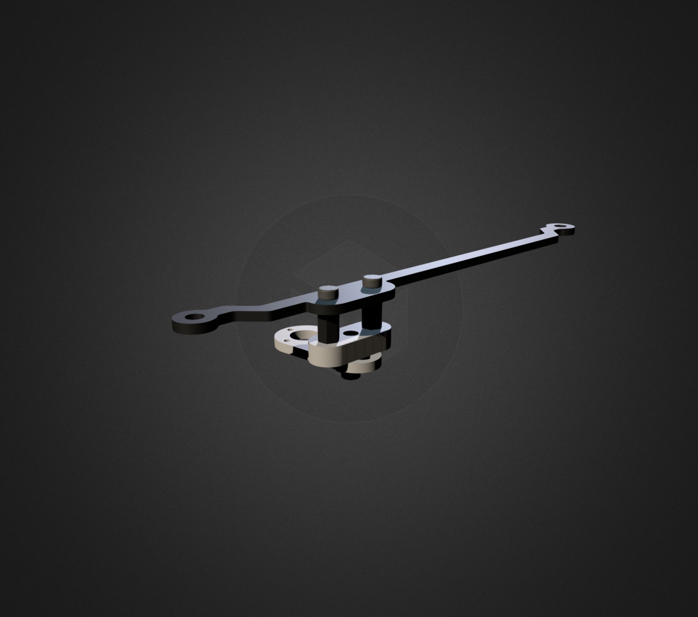 RobotGeek Antsy Horizontal Link Assembly - 3D model by Interbotix [7507630] - Sketchfab