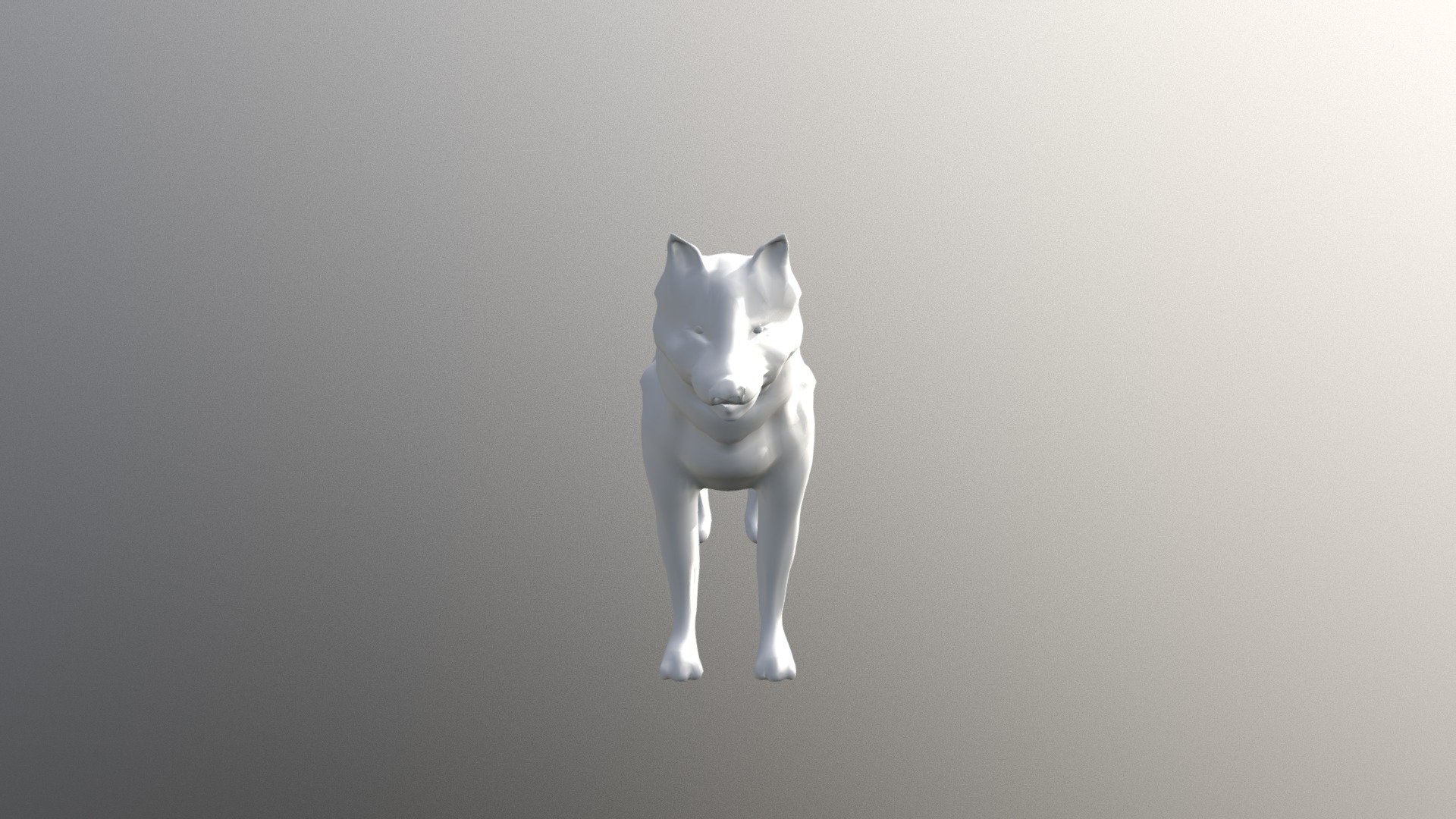 Wolf - 3D model by Rowell.Tan [75076ad] - Sketchfab