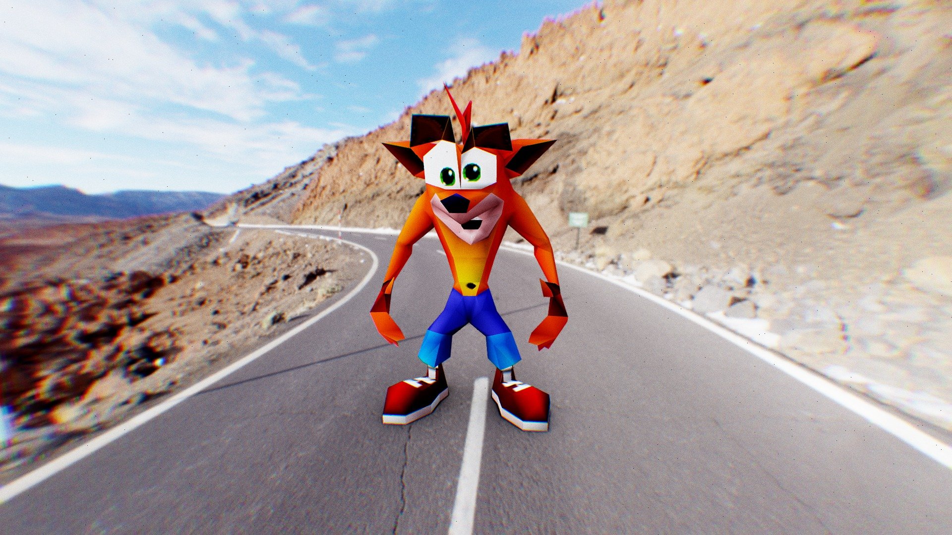 Crash Bandicoot 2 Cortex Strikes Back - Download Free 3D model by John ...