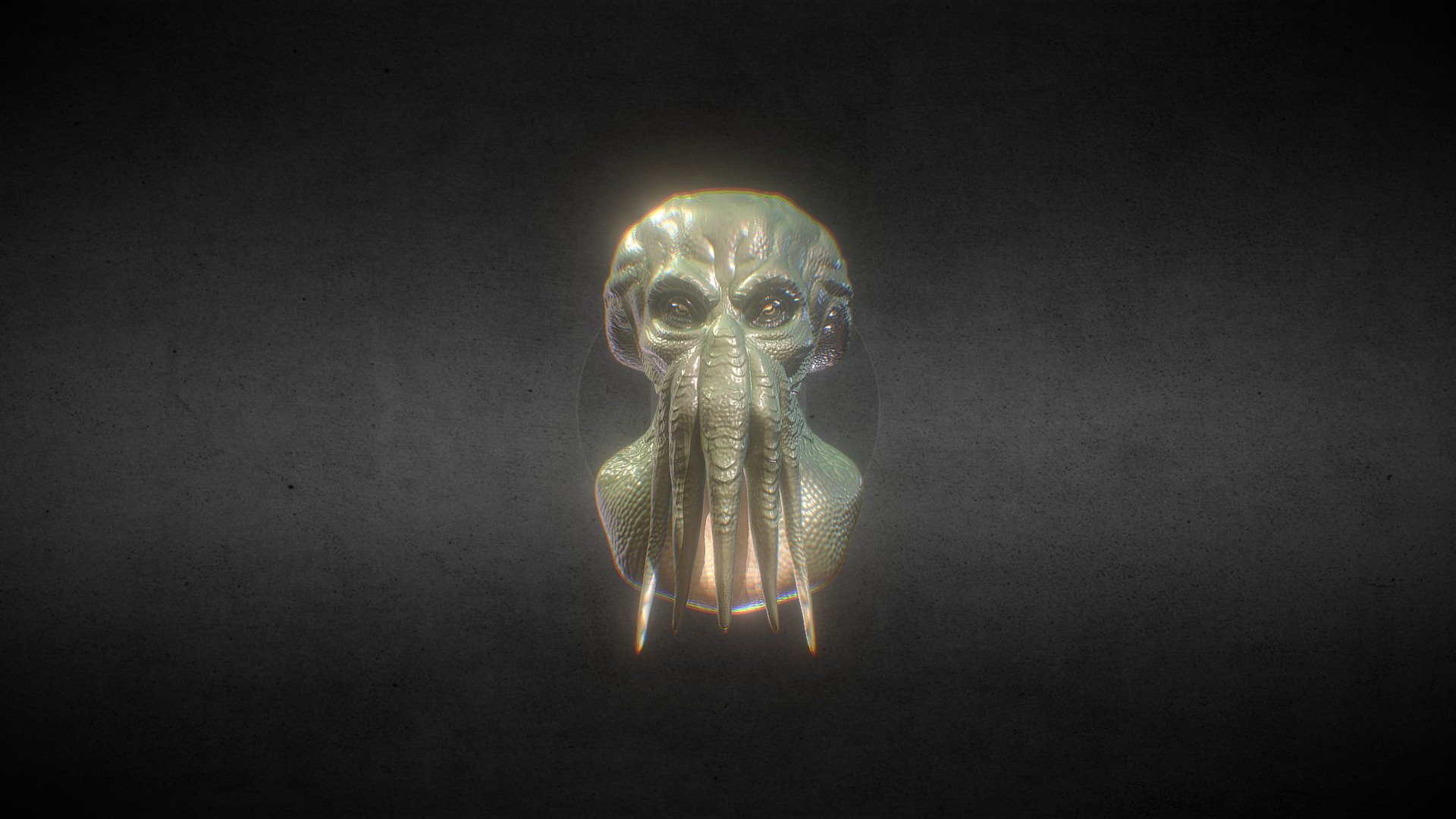 Cthulhu - 3D model by Marko (@titanslusher02) [7507fe9] - Sketchfab