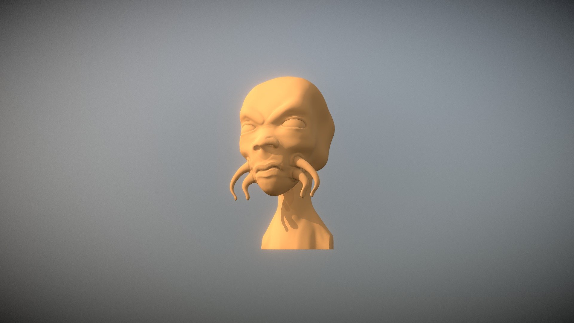 SculptJanuary18 - Day 24: Emotion (Anger) - 3D model by blanketsmcgee92 ...