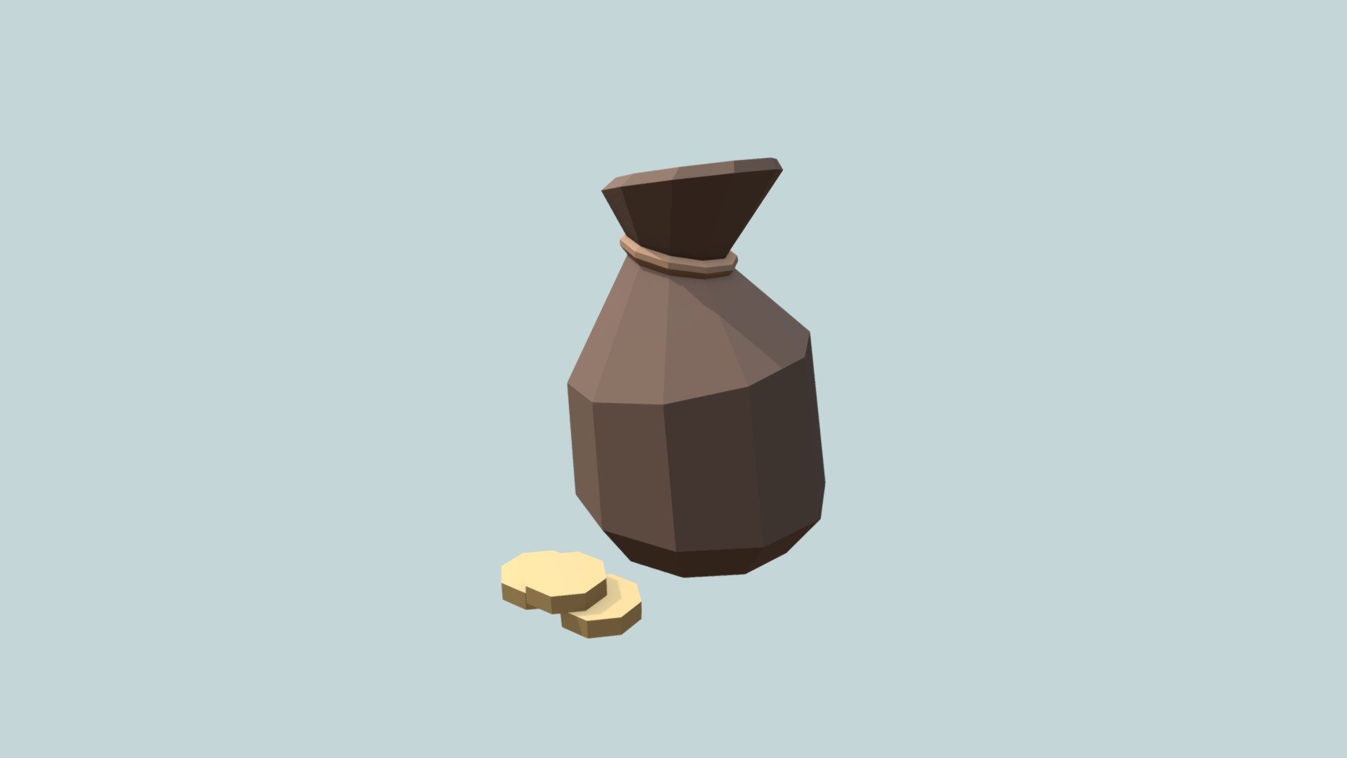 Coin Pouch - Download Free 3D model by Kowalo [7508918] - Sketchfab