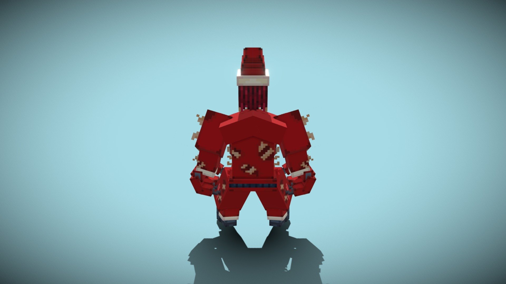 Evil Santa - 3D model by happydev (@homeless_dev) [7509004] - Sketchfab