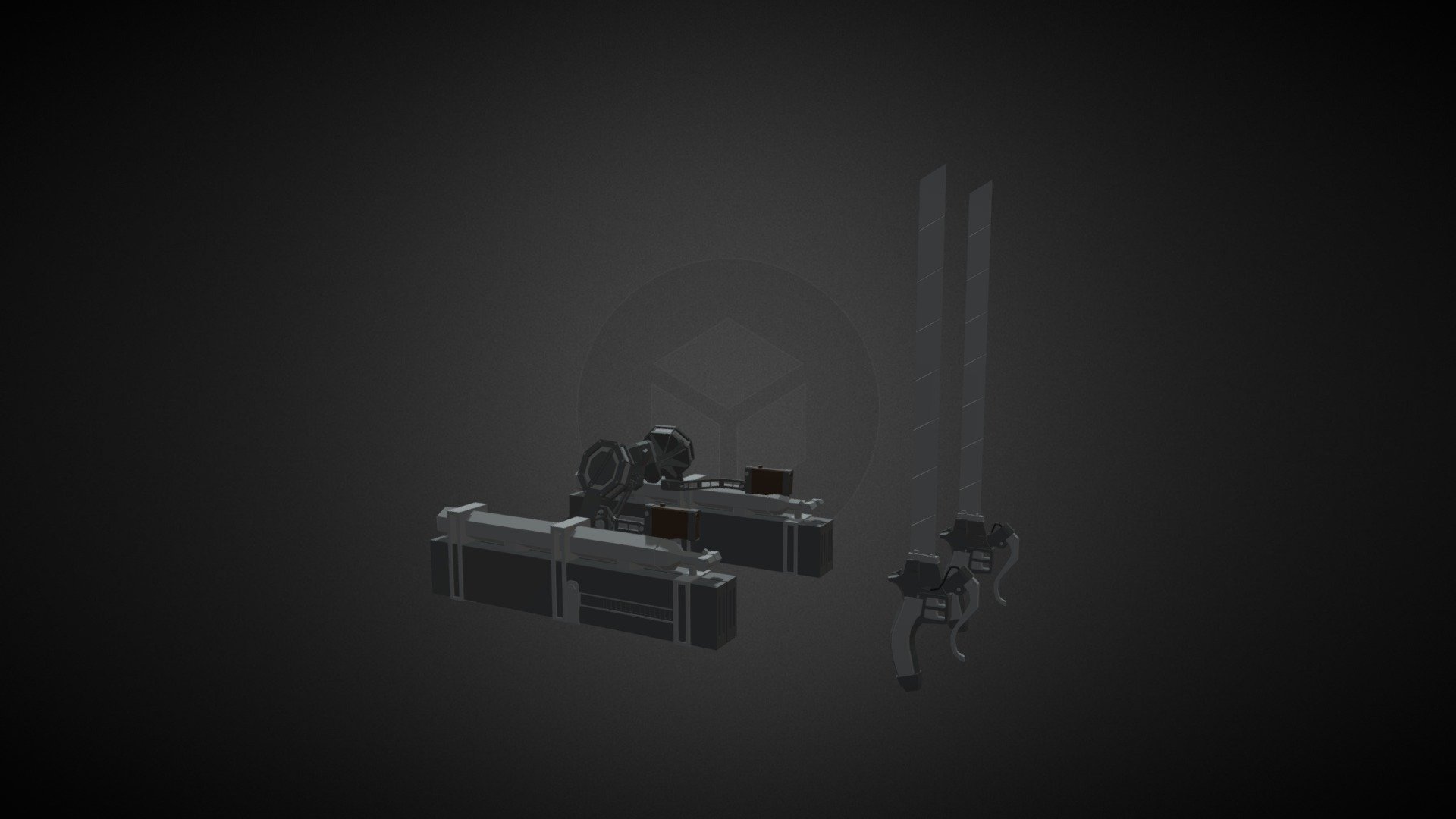 Low Poly ODM Gear - 3D model by tnguyen9205 [7509028] - Sketchfab