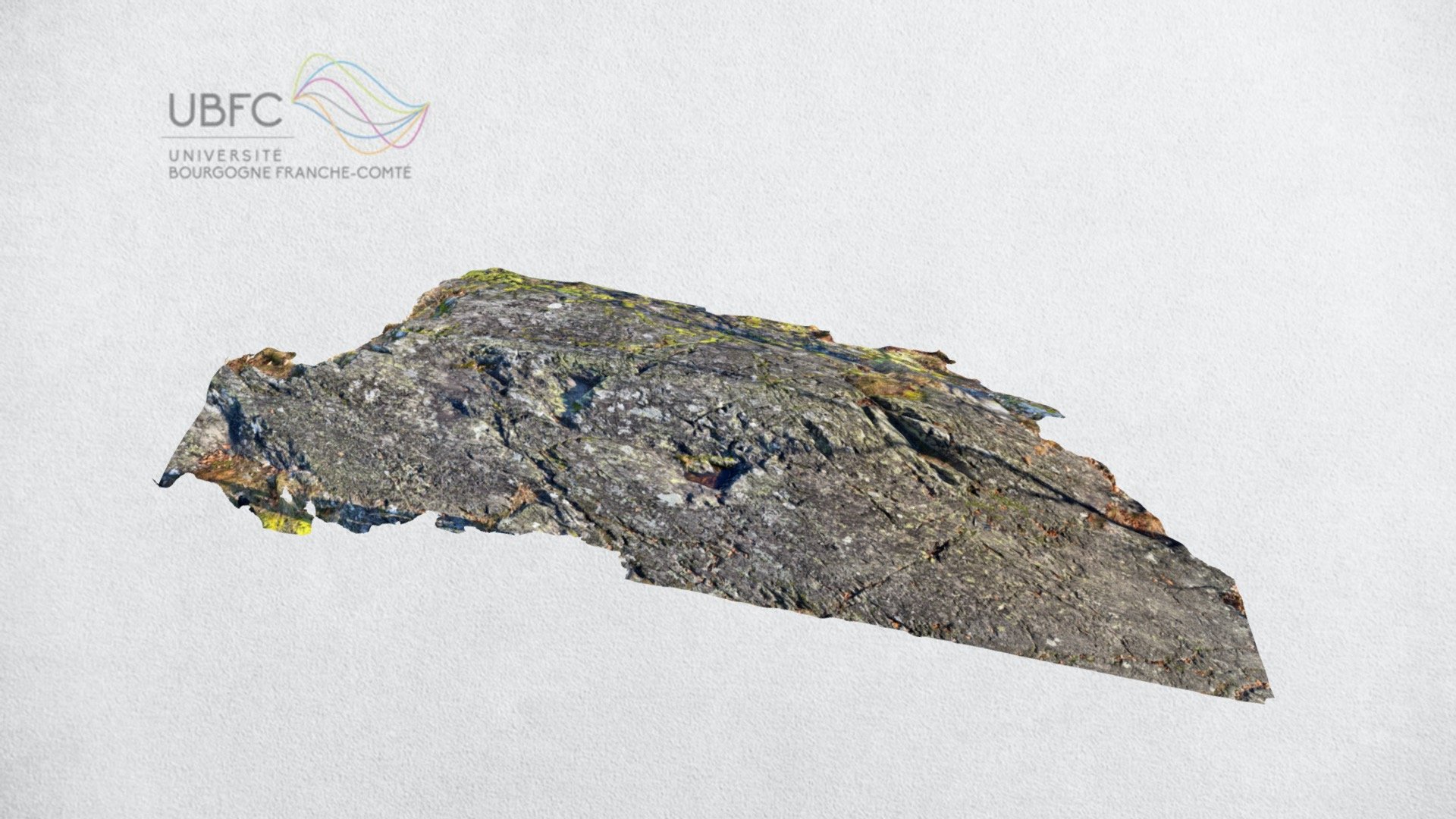 Roche moutonnée 1 - 3D model by Buoncristiani JF. (@jfbuon) [750981f ...