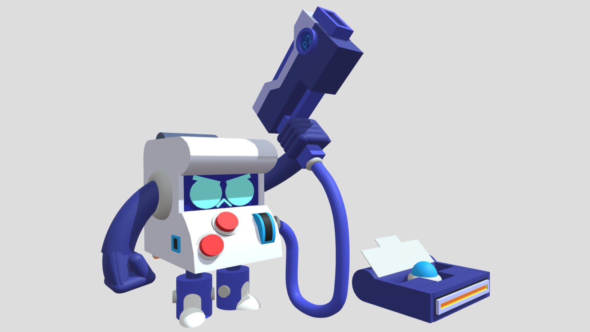 8- Bit - Download Free 3D model by trantheanh [7509be7] - Sketchfab