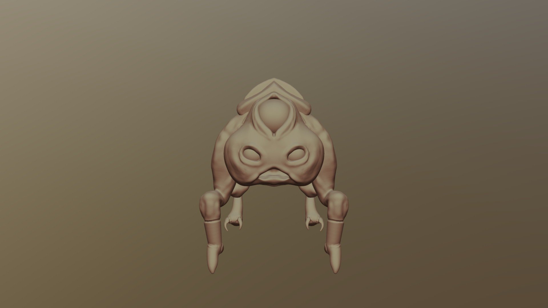 My Critter - 3D model by Chase Volk (@ChaseVolk) [7509d64] - Sketchfab
