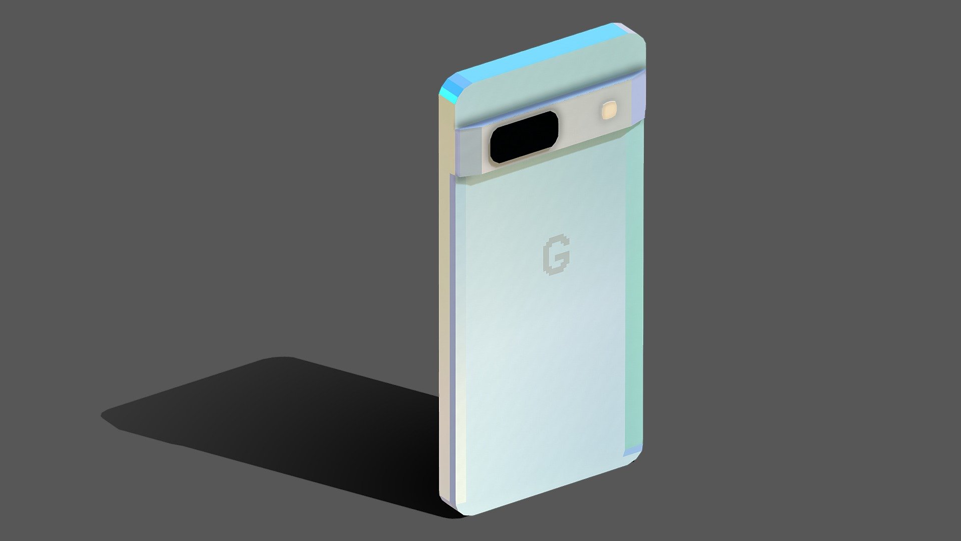 Low poly Pixel 7a - Download Free 3D model by Artbor [7509f7a] - Sketchfab